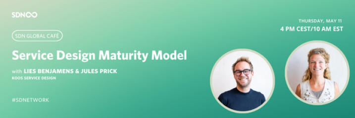 SDN | SDN Global Café - Service Design Maturity Model